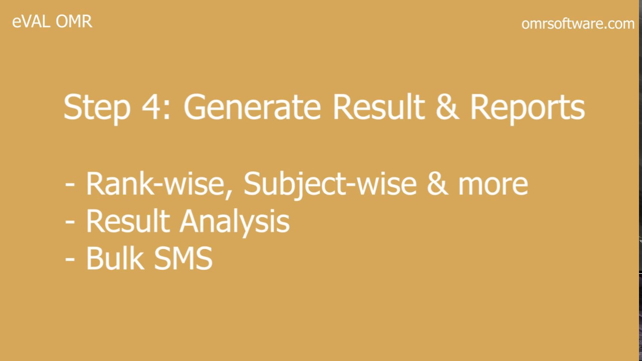 Step 4: Generate Results & Reports - YouTube