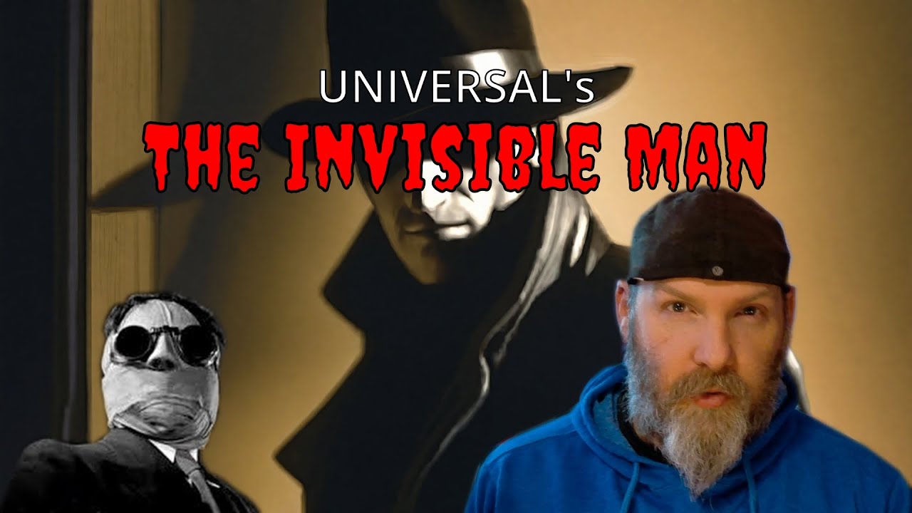 The Tragic Story Behind Universal's Invisible Man - YouTube