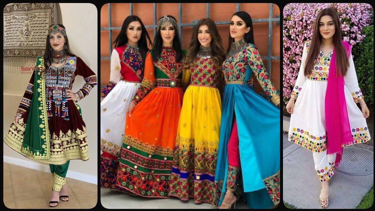Top Stylish Pushto Pathani & Afghani Frocks Designs Idea's For Girl ...