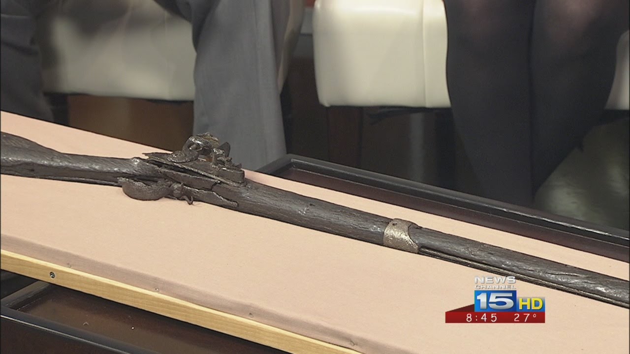 200@200: 1790 musket - YouTube