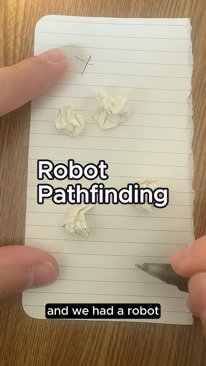 🤖📍 Robot pathfinding #code - YouTube