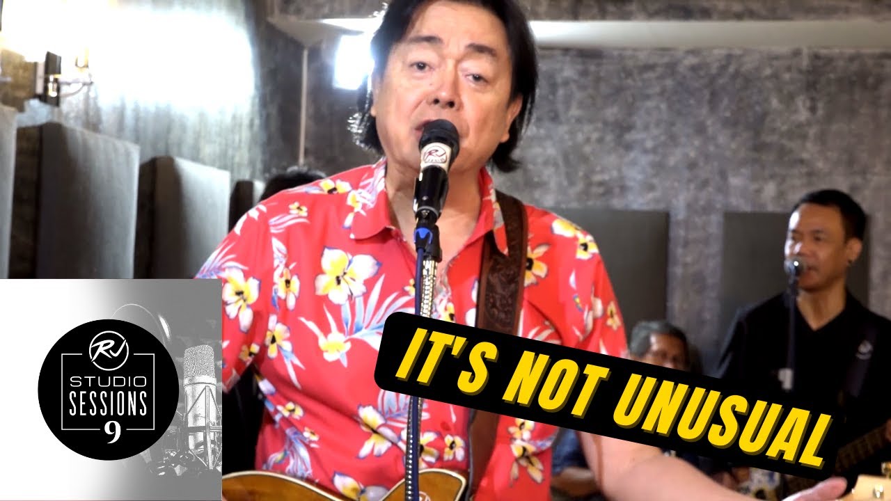 RJ and the New Riots - It's Not Unusual (Studio Sessions 2022) - YouTube