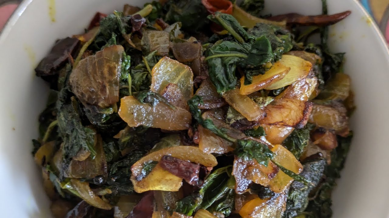 Tandulja/ Chawalai Veg | less ingredient but taste more | easy Recipe ...