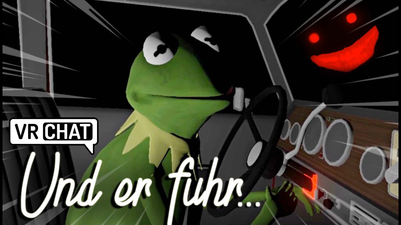 ''Und er fuhr...'' - Die BESTE Creepypasta, die es gibt! xD「VRChat ...