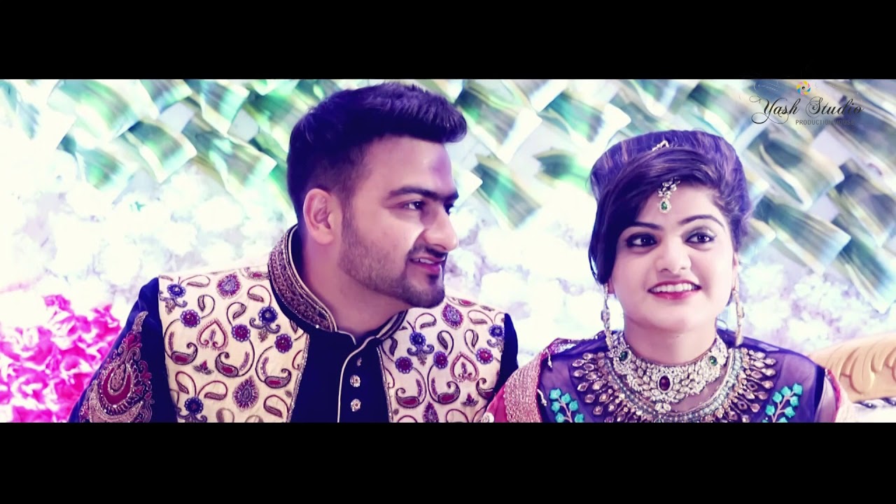 Deepak weds Deepika wedding Teaser - YouTube