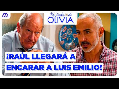 AVANCE capítulo 324 | ¡Raúl escuchó a Samu hablando con Luis Emilio! - El Jardín de Olivia