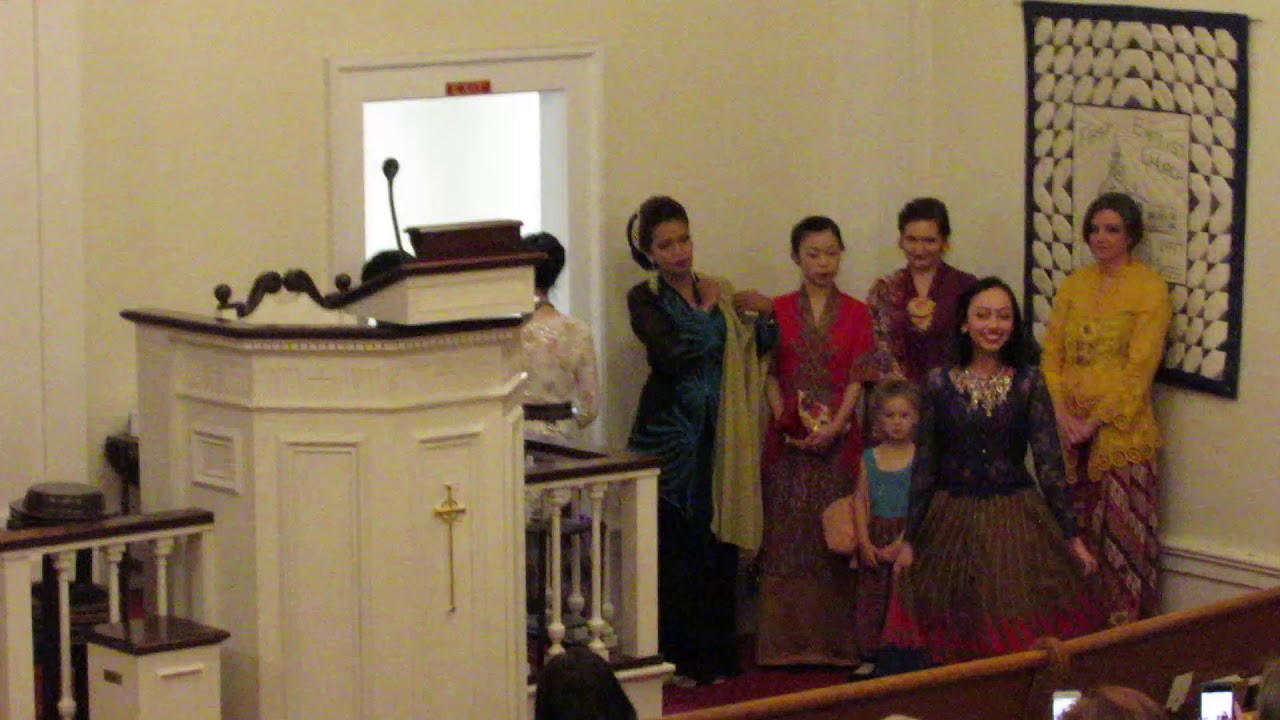 Indonesian Three Magnolias Charity Night 2019 - The Kebaya by Nuri ...