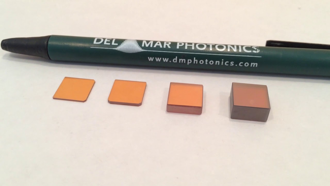 Gallium Phosphate GaP crystals for terahertz nonlinear optics - sales ...