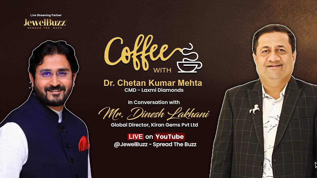 Coffee With CKM - JewelBuzz Magazine