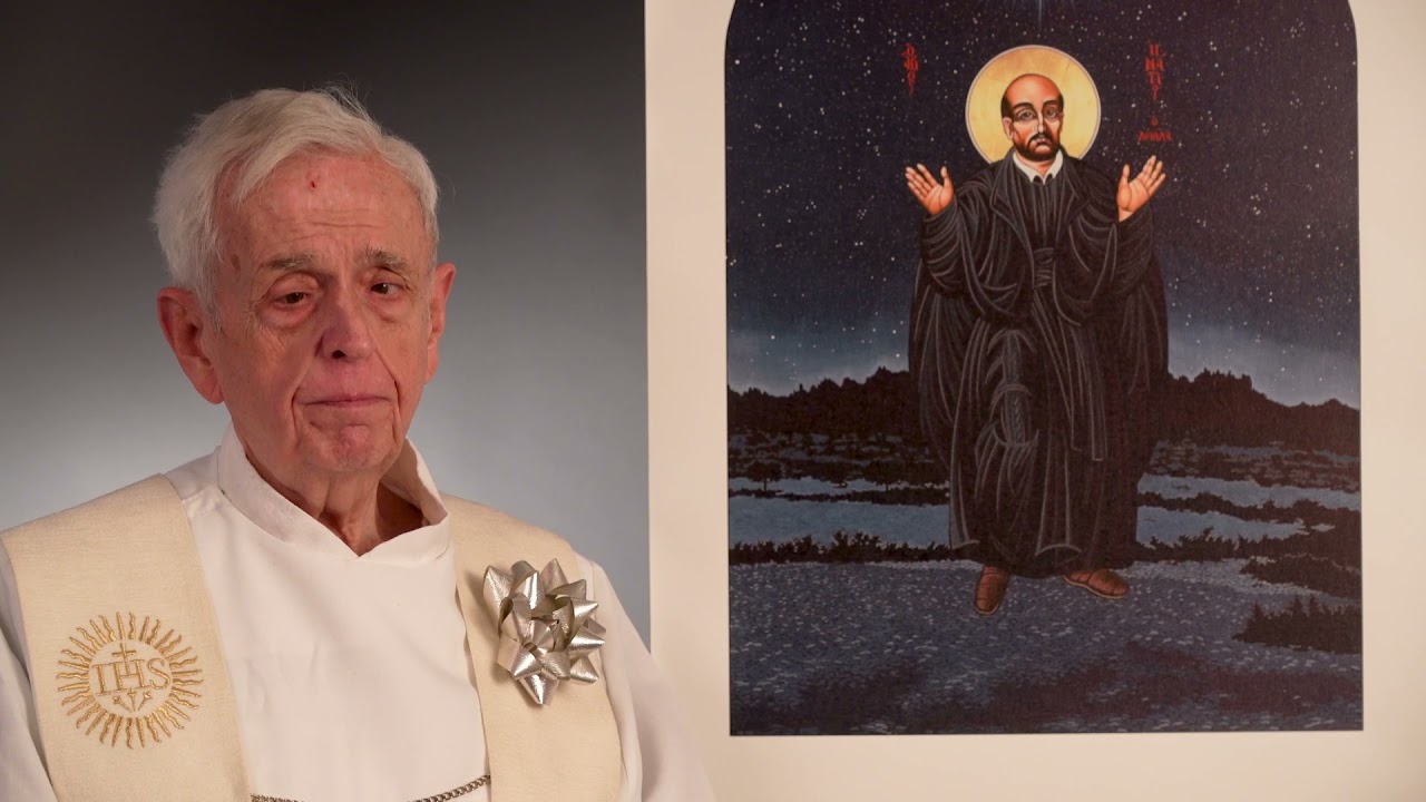 Fr. Larry Gillick SJ Homily Sun Dec 26 2021 - YouTube