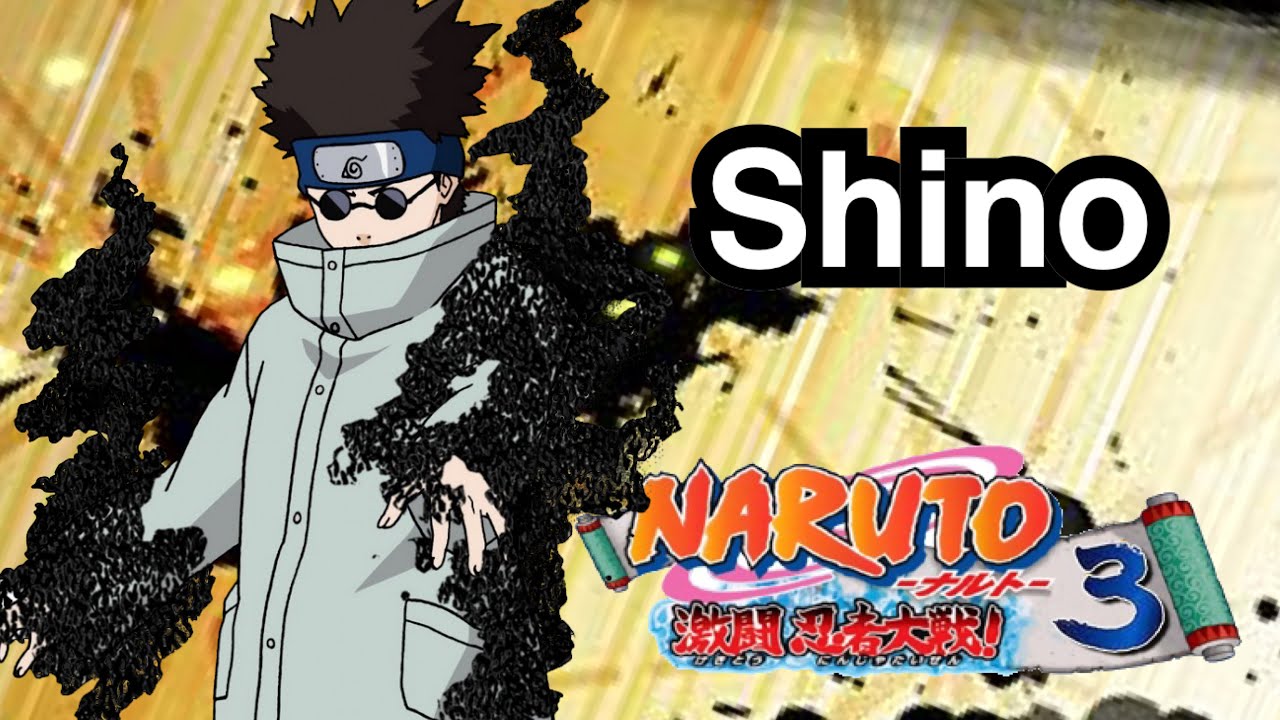 Naruto Gekitou ninja Taisen 3 Shino Time Attack mode - YouTube