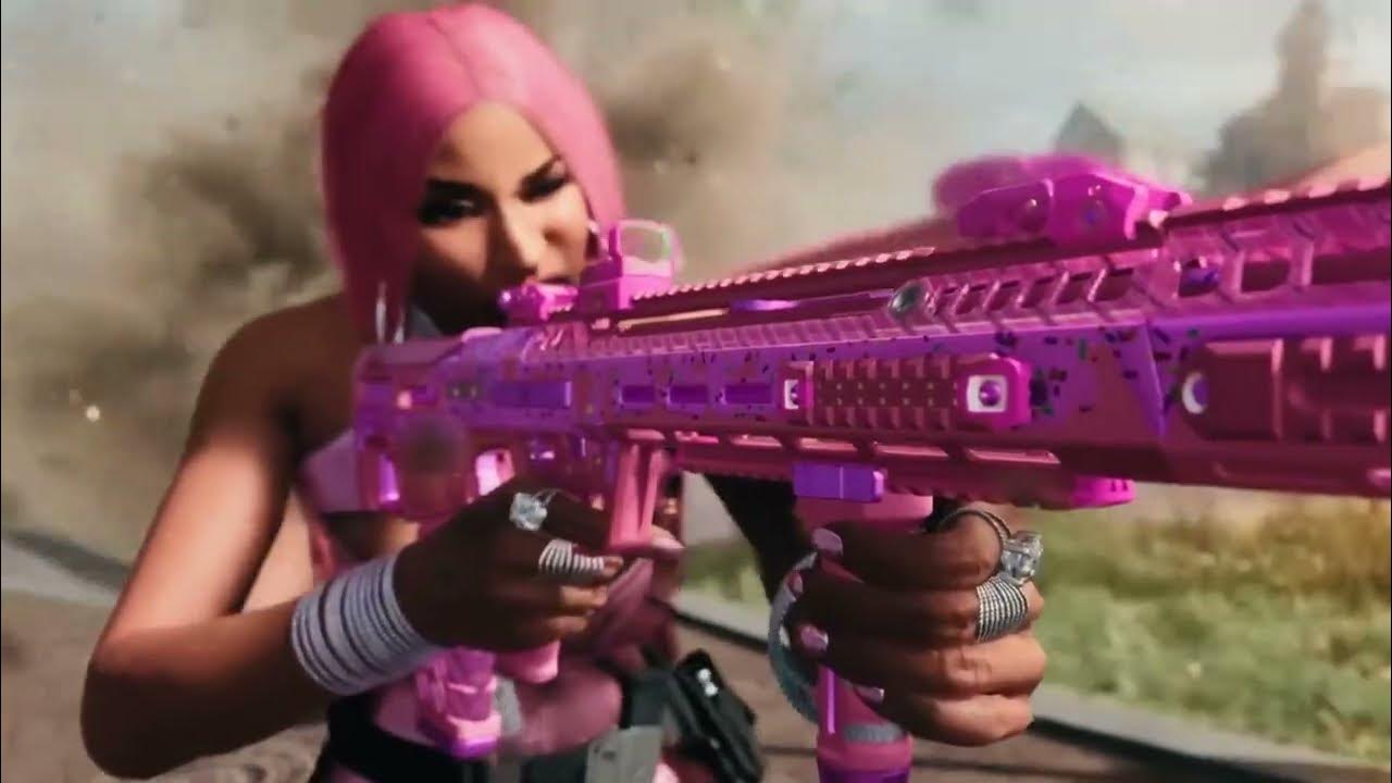 Call of Duty Modern Warfare II & Warzone | Nicki Minaj Operator Bundle| PS5 & PS4 Games Trailer ...