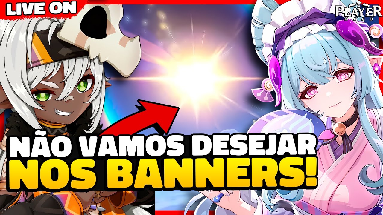 NÃO VAMOS DESEJAR NOS BANNERS, GAMEPLAY DA IANSAN, LANÇA GRÁTIS E MT ...