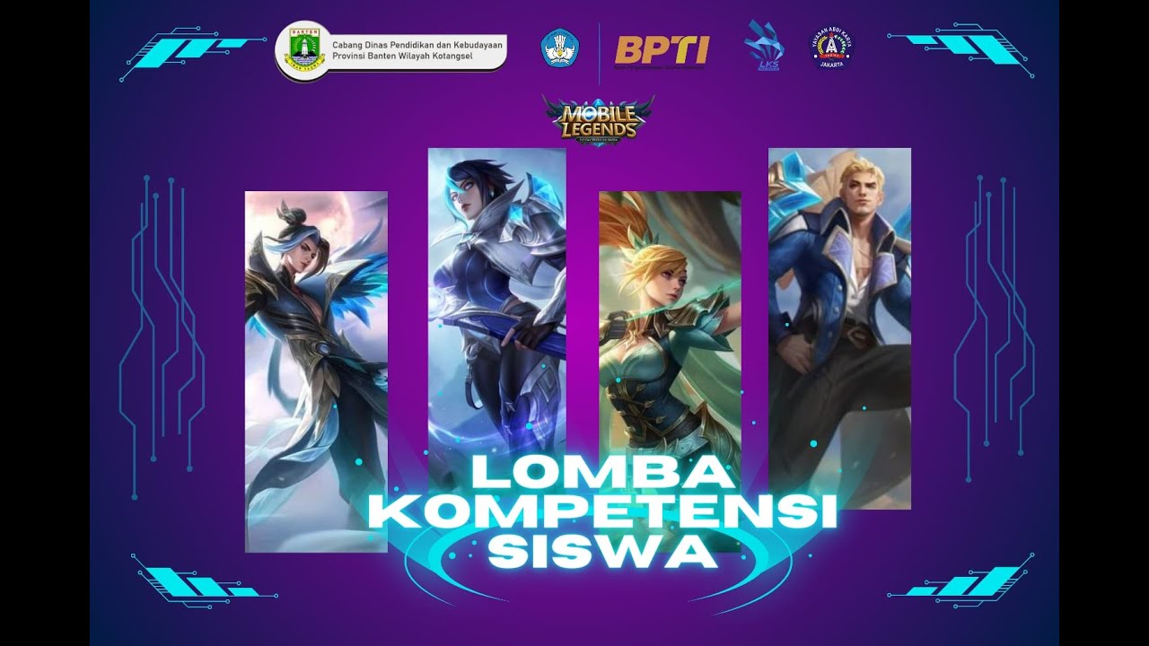 SMKN 2 TANGSEL VS SMK AL FALAH - YouTube