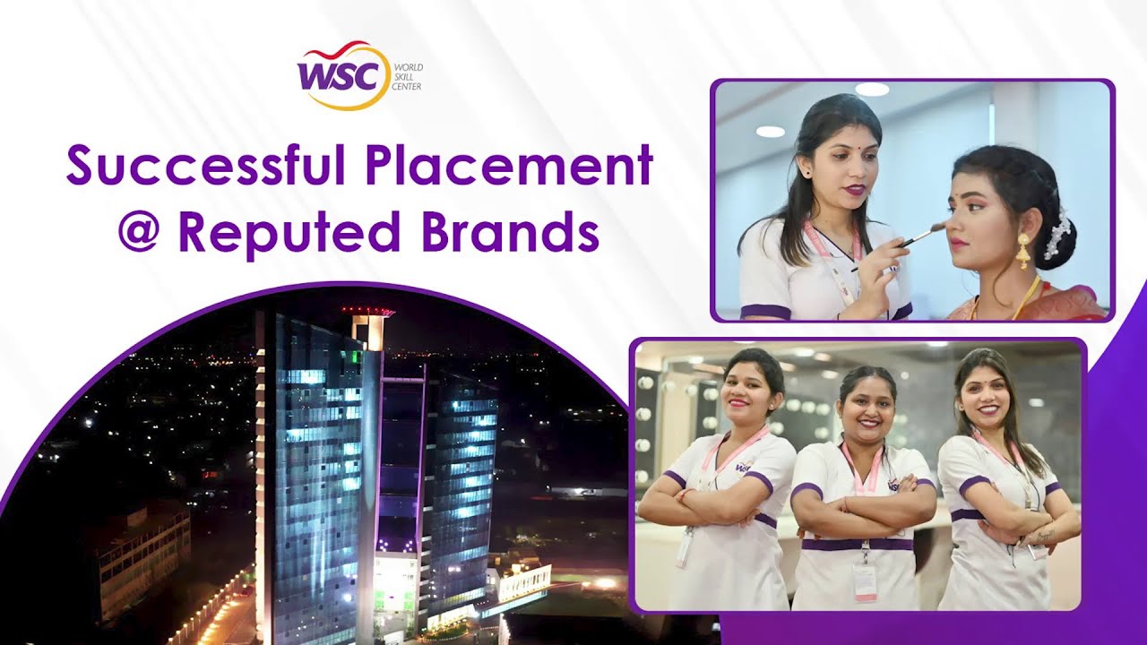 Successful Placement at Reputed Brands - YouTube