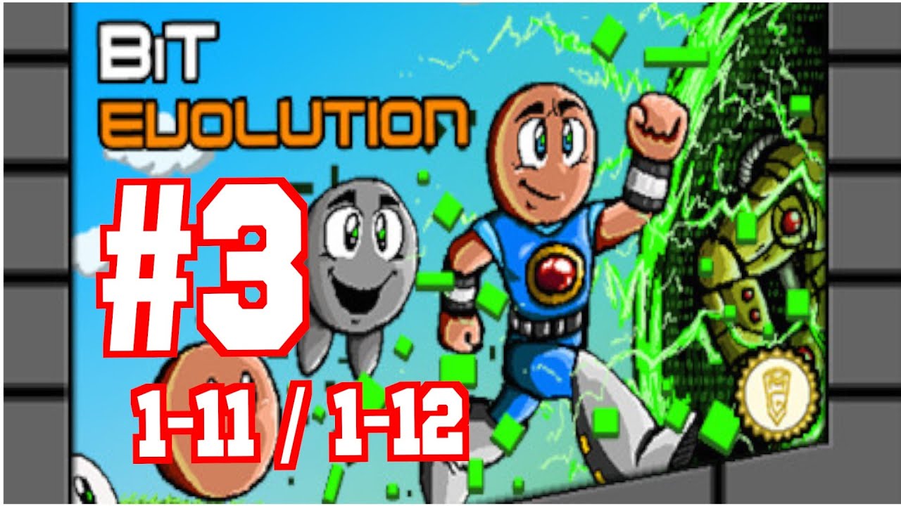 Let's Play BiT Evolution GAMEPLAY Walkthrough - Part 3 | First Boss ...