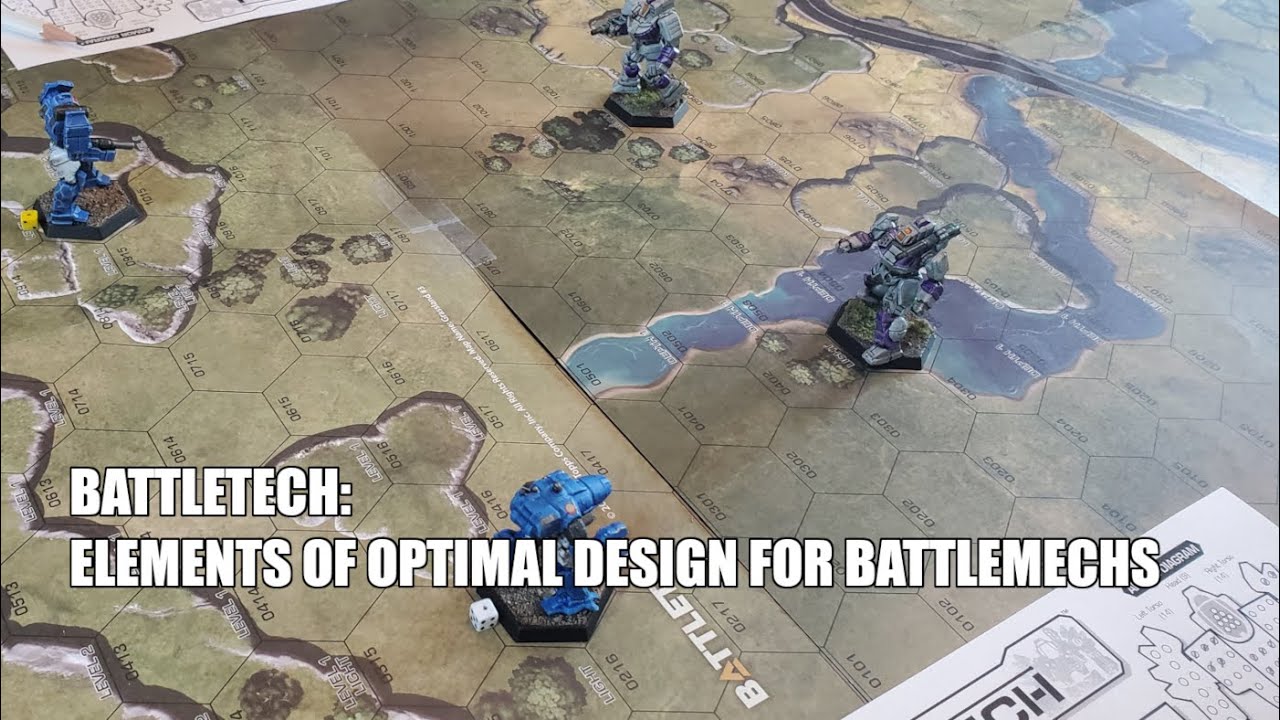 Battletech: Elements of Optimal Design for Battlemechs - YouTube
