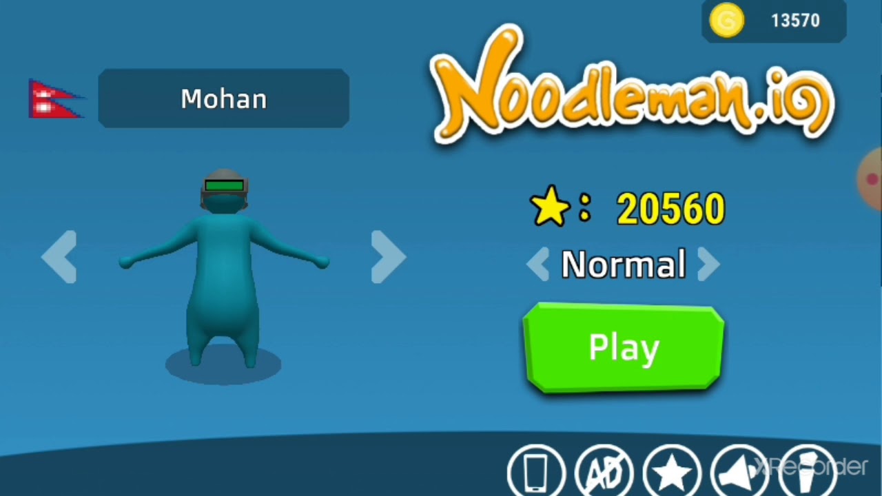 Best Gameplay of Noodleman.io (In Mobile) - YouTube