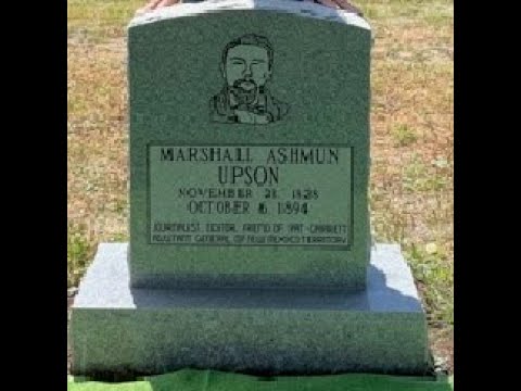 Ash Upson Grave. Travel with the WWHA to the grave of Ash Upson, the ...