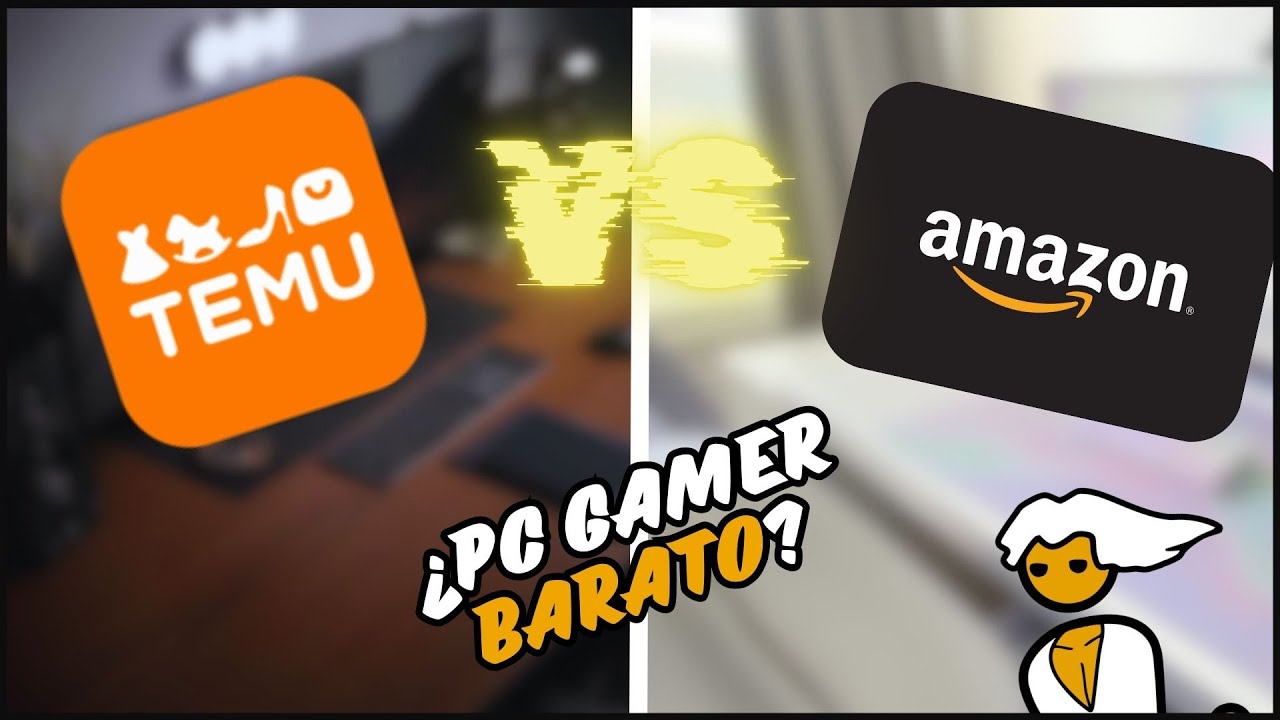 ¿Se puede armar un PC GAMER con TEMU? | TEMU vs AMAZON | Realidad - YouTube