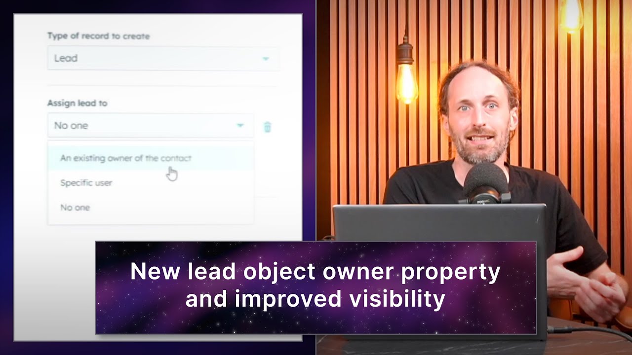 HubSpot's New Lead Owner Property Is A Game-Changer! 🤯 - YouTube