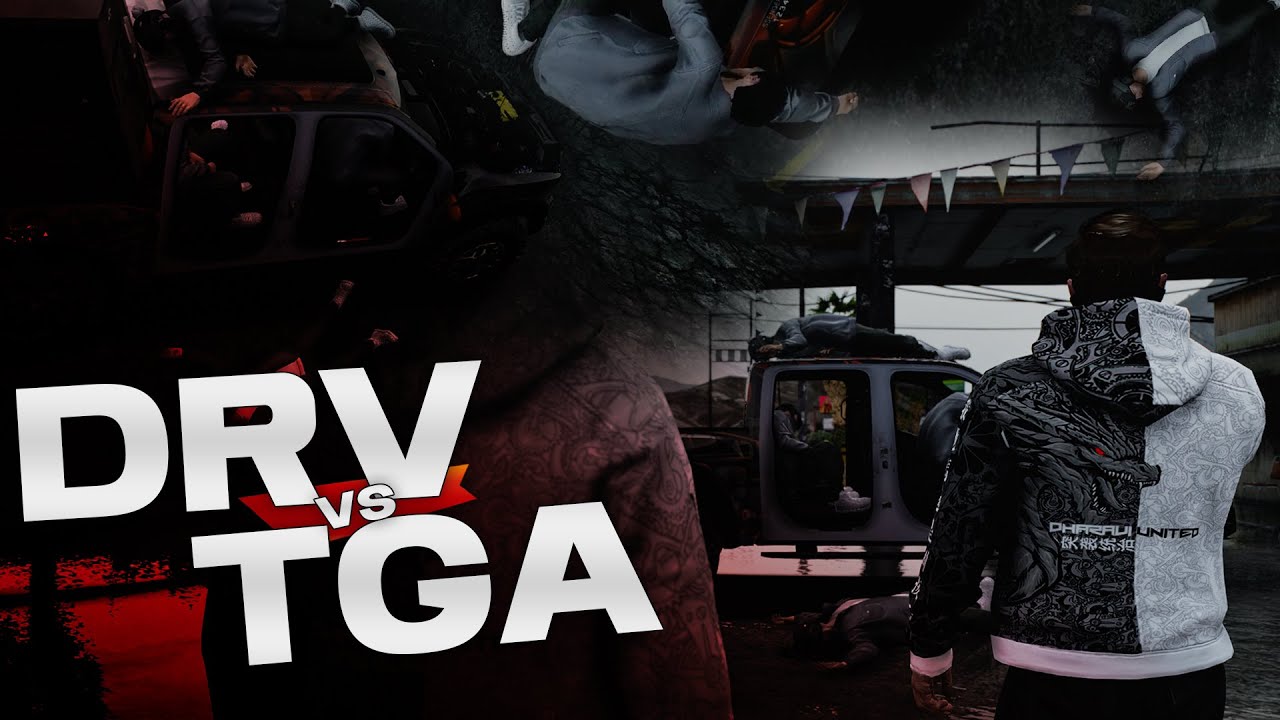 THIS IS DRV SUPREMACY | DRV VS TGA OPEN WAR | A SHOUT X MAGIC - YouTube