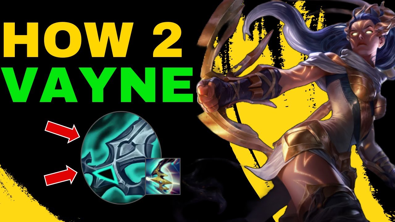 Rank 1 Best Vayne Top Lane Gameplay Guide !! | League of Legends New ...