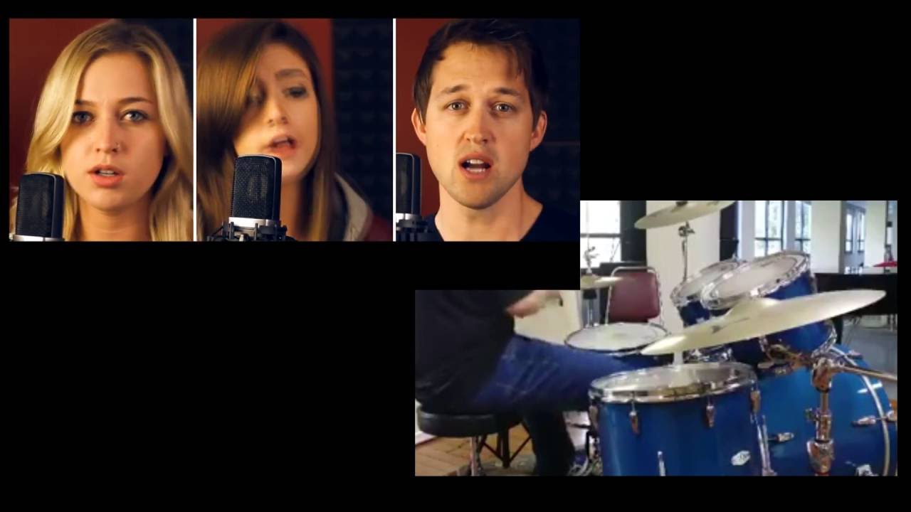 "One More Night" - Maroon 5 - Alex Goot & Friends 드럼커버영상 - YouTube