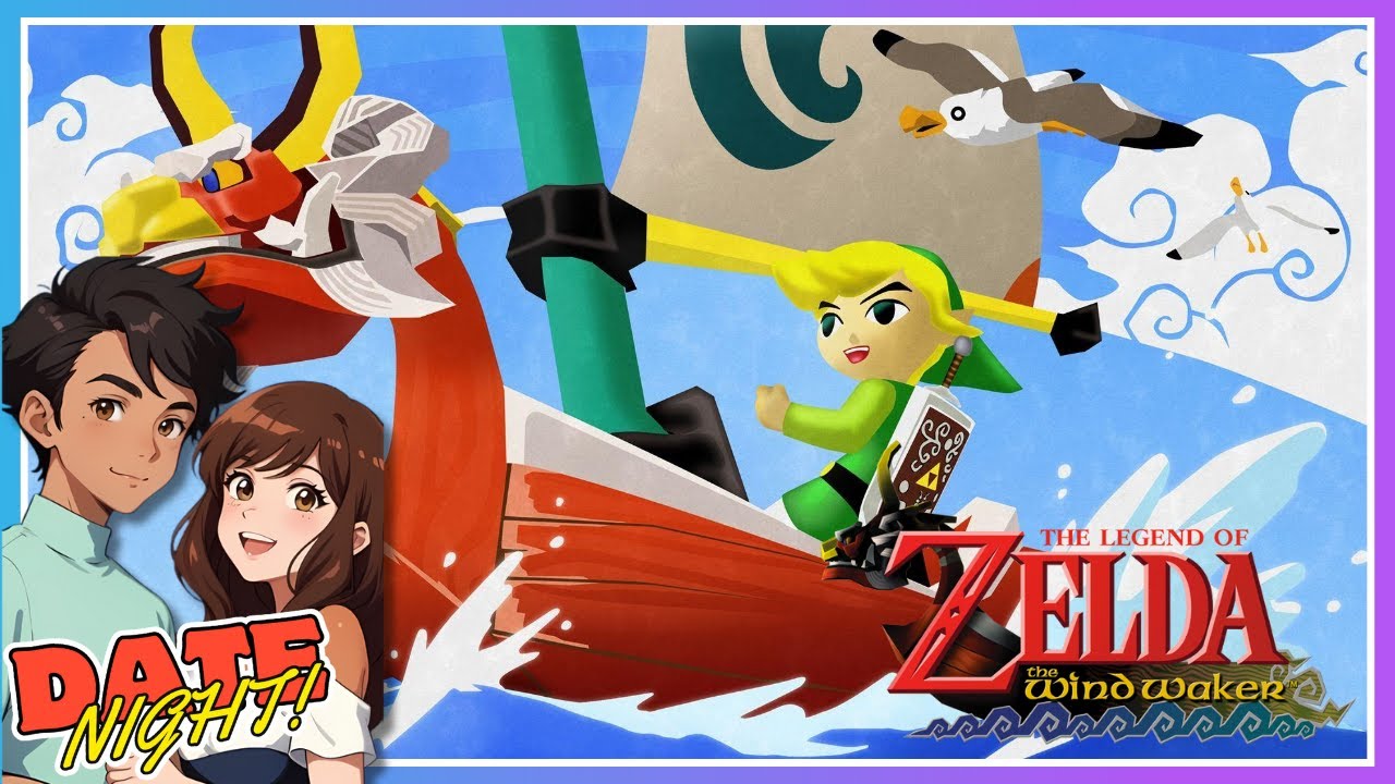 The Legend of Zelda: The Wind Waker Pt1| Finding Grandma | Date Night ...