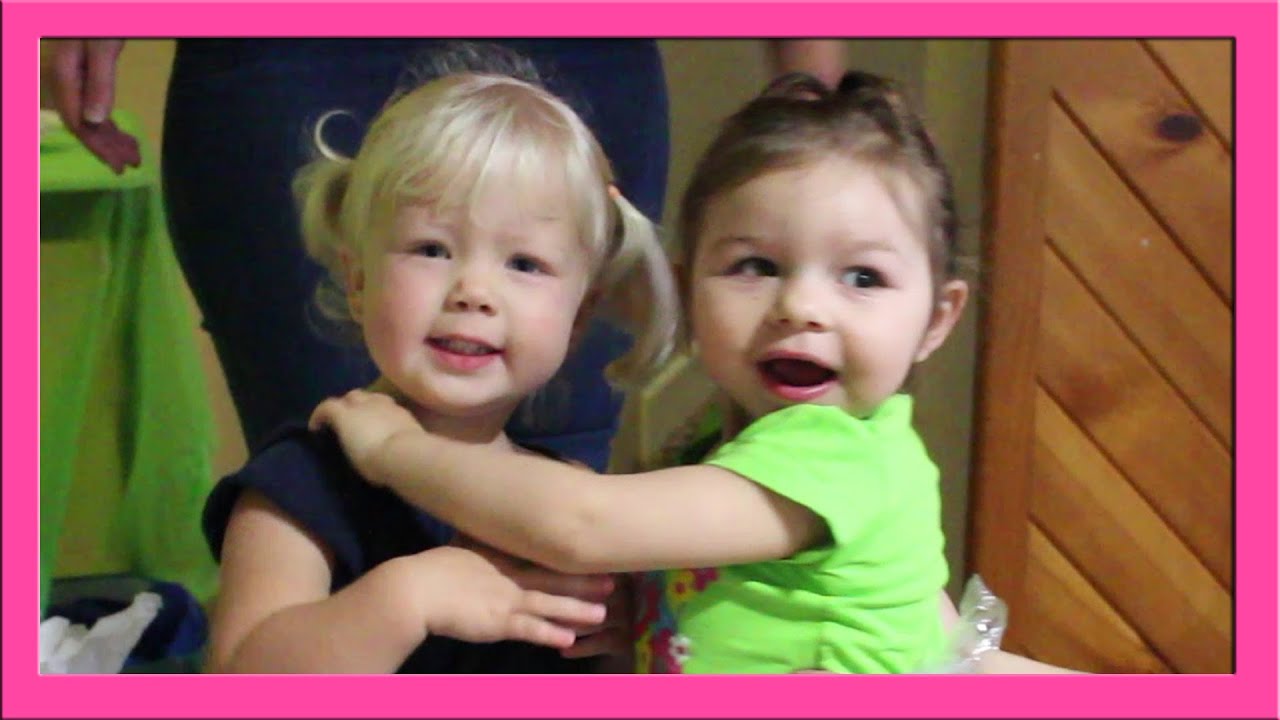 2 Baby Girls Best Friends From Babies To Toddlers Video - YouTube