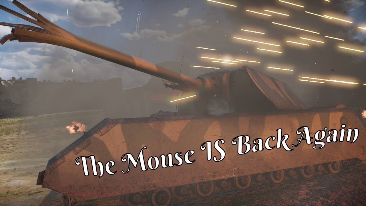 The Mouse Is Back Again| Mouse | War Thunder - YouTube