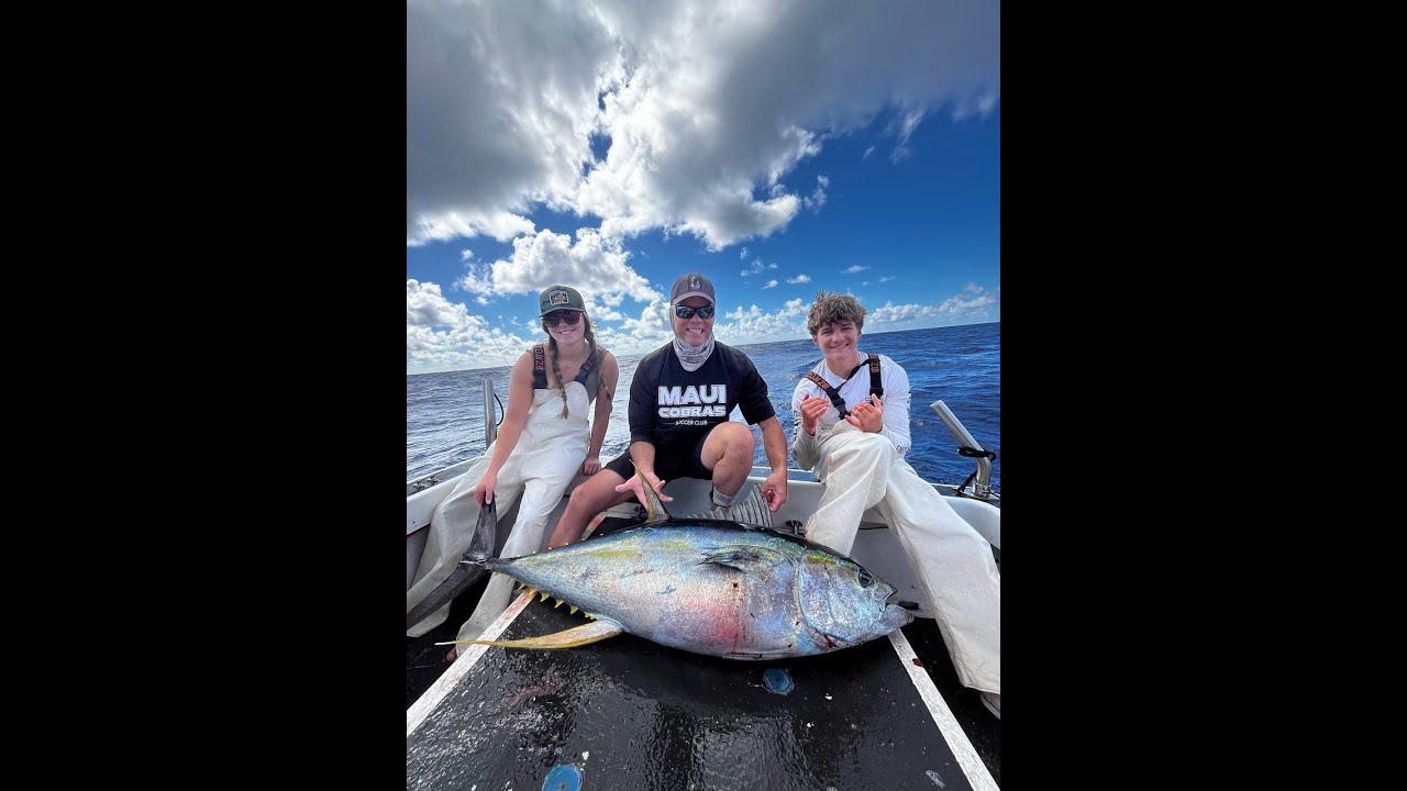 TUNA HUNTING! Got the first of the season. The usual onos and something ...