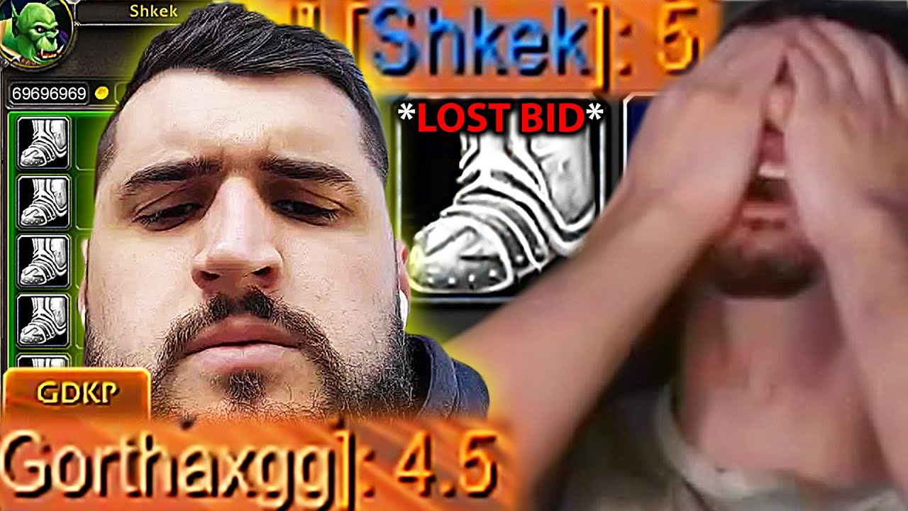 (GDKP DRAMA) Gorthax & Jokerd BIDS - LMGD LEECH?! - YouTube