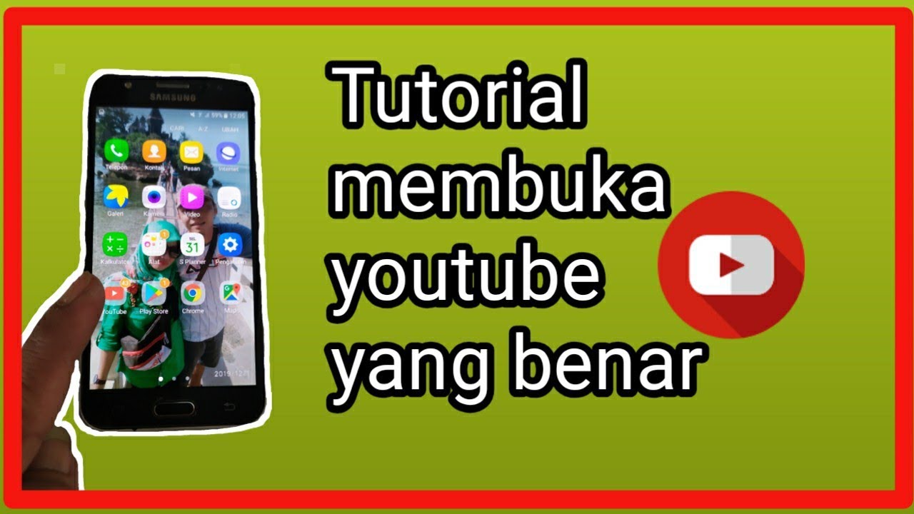 Tutorial membuka youtube yang benar #plin_plan channel - YouTube