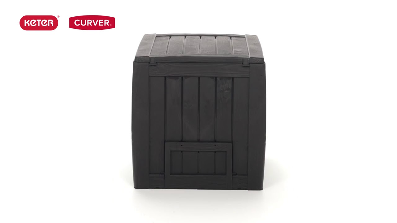 Kompostownik ogrodowy 340 l Deco Composter KETER (kod 123470) - DAJAR ...