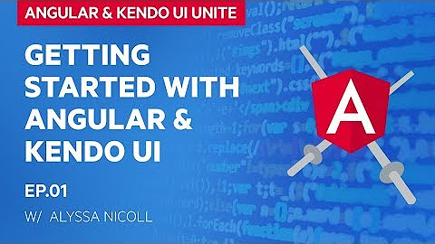 Getting Started with Kendo UI and Angular: Video Tutorial - YouTube
