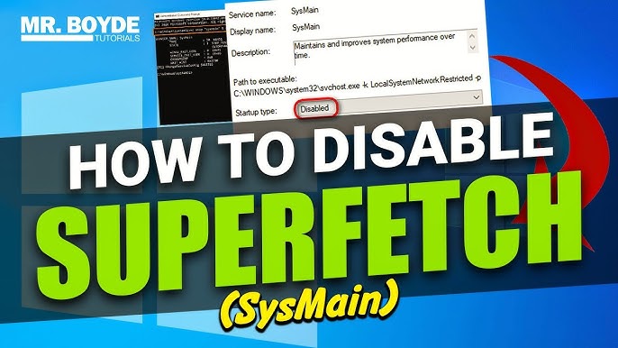 What Is Superfetch On Windows 10 And How To Disable It