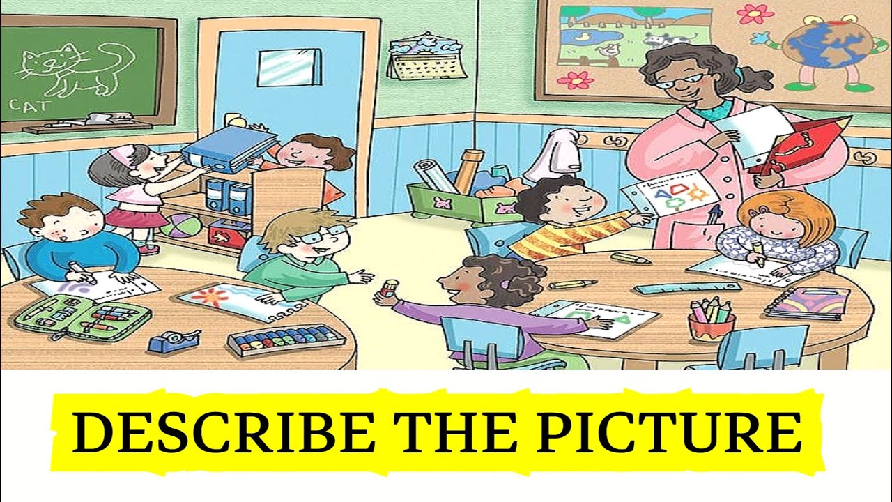 Unveiling English Skills through Picture Description | Daily Practice ...