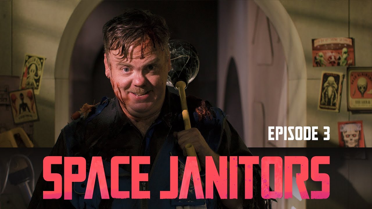 Space Janitors 🚀 Episode 3 | "Judge 2D" | KindaTV - YouTube