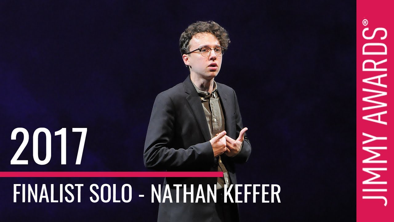 2017 Jimmy Awards Finalist Nathan Keffer - YouTube