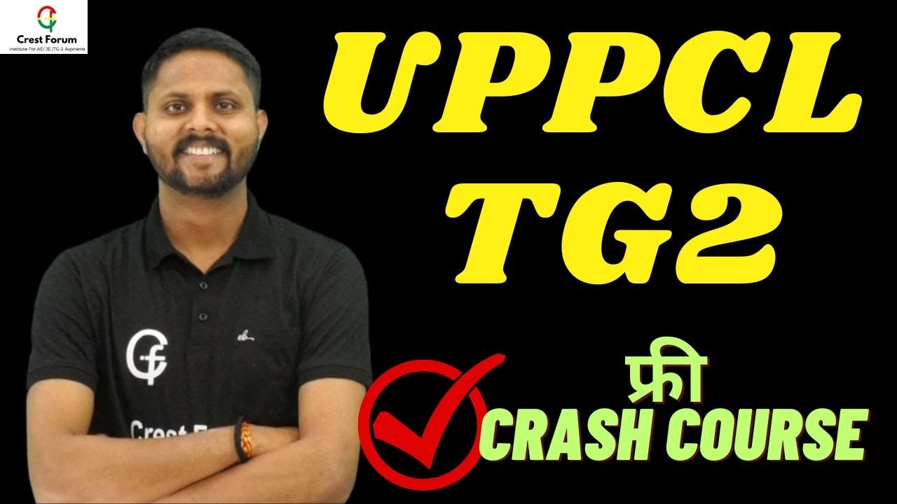 FREE CRASH COURSE & FREE TEST - YouTube