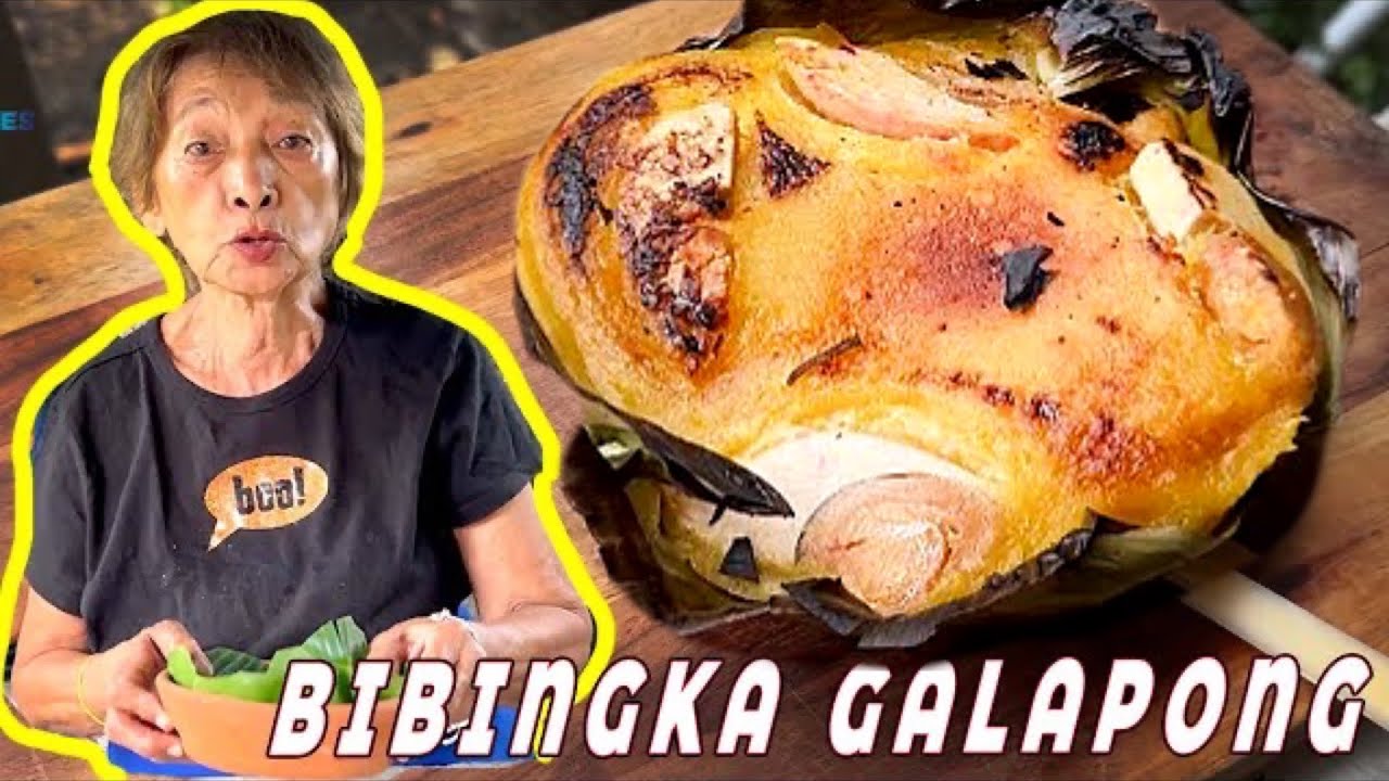 BIBINGKA GALAPONG || CLASSIC BIBINGKA RECIPE - YouTube