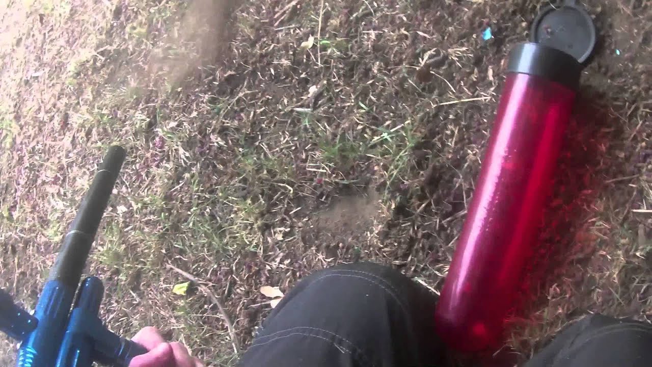 Home Made Paintball Course Gameplay/Commentary - YouTube