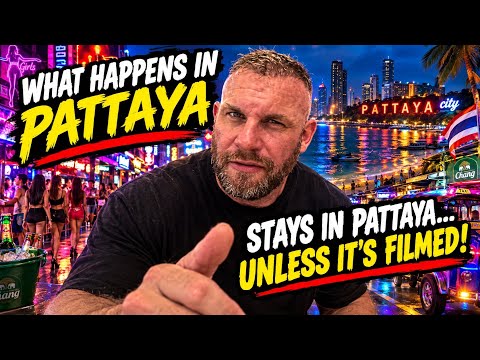 Chaos in Pattaya! I Had to tackle a man! 
