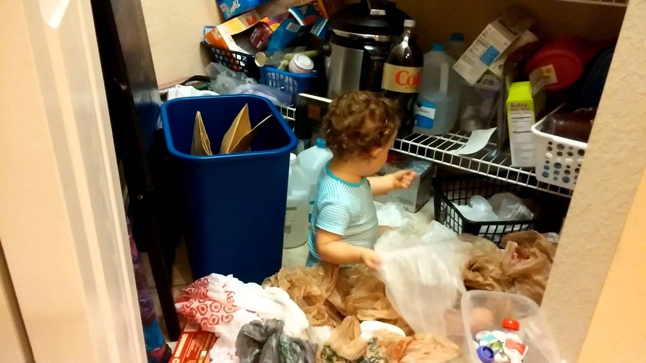 Pantry play time - YouTube