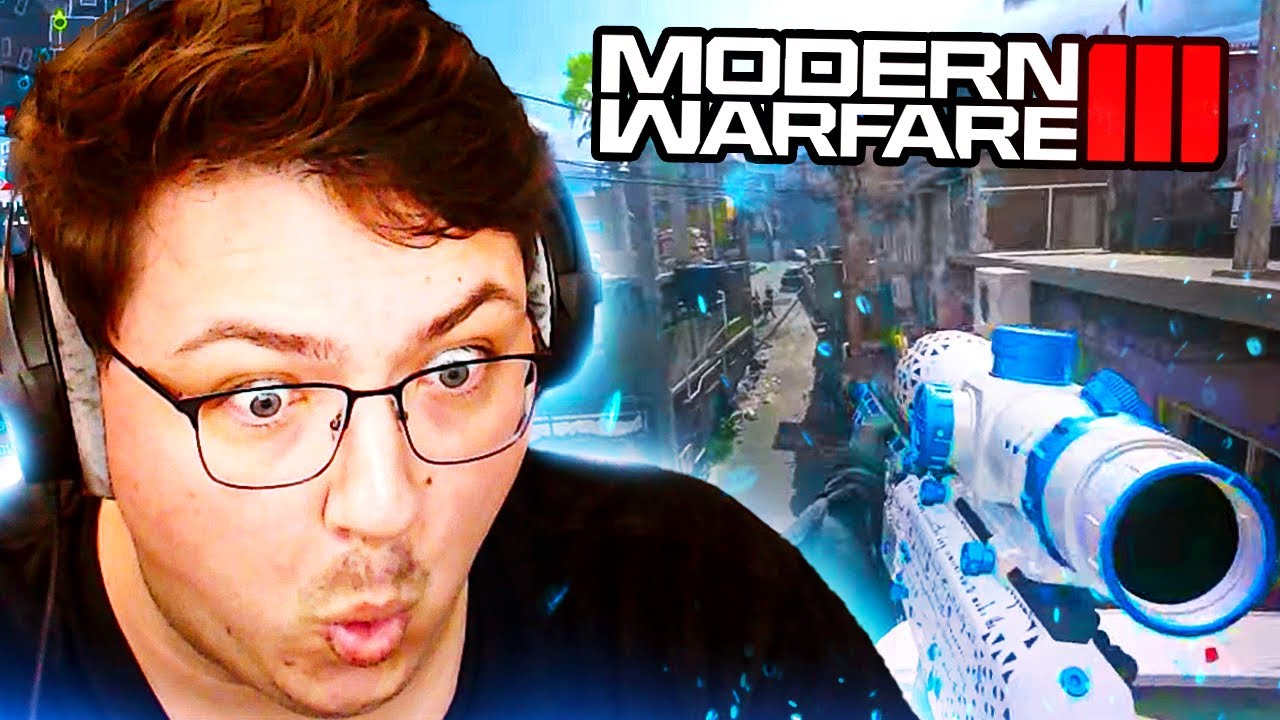 FIRST LOOK at MODERN WARFARE 3 MULTIPLAYER GAMEPLAY... and it LOOKS ...