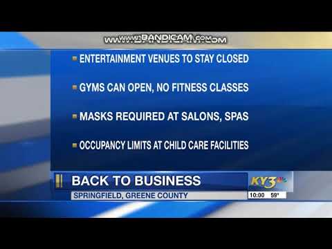 KYTV (TV) KY3 News At 10 PM News Open 4/30/20 - YouTube