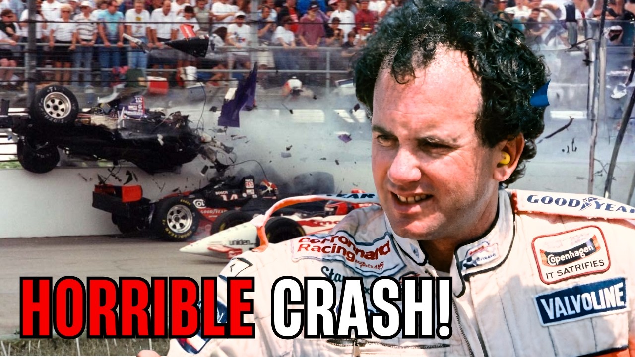 The TERRIFYING Last Minutes of Stan Fox: IndyCar’s Most Horrifying ...