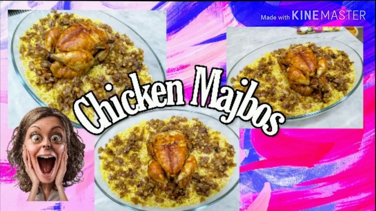 How to Make Chicken Majbos | Tips | Arabic Food - YouTube