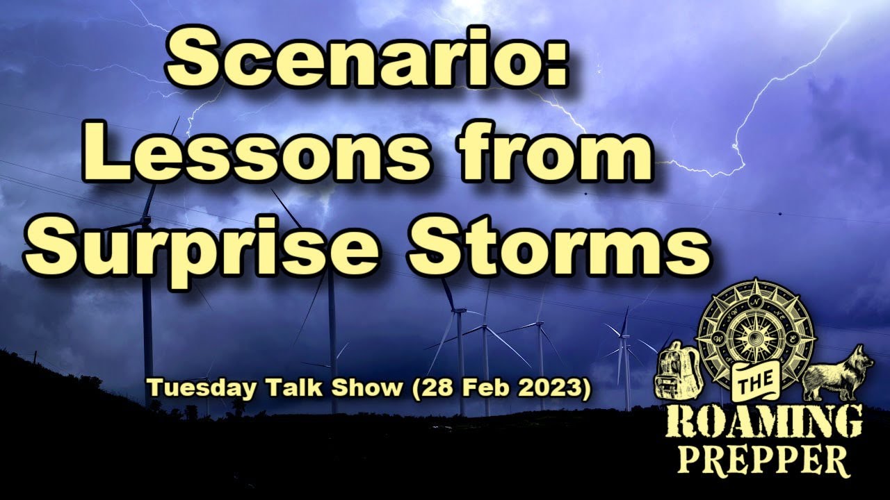 Scenario: Real Life Lessons from Storms - YouTube